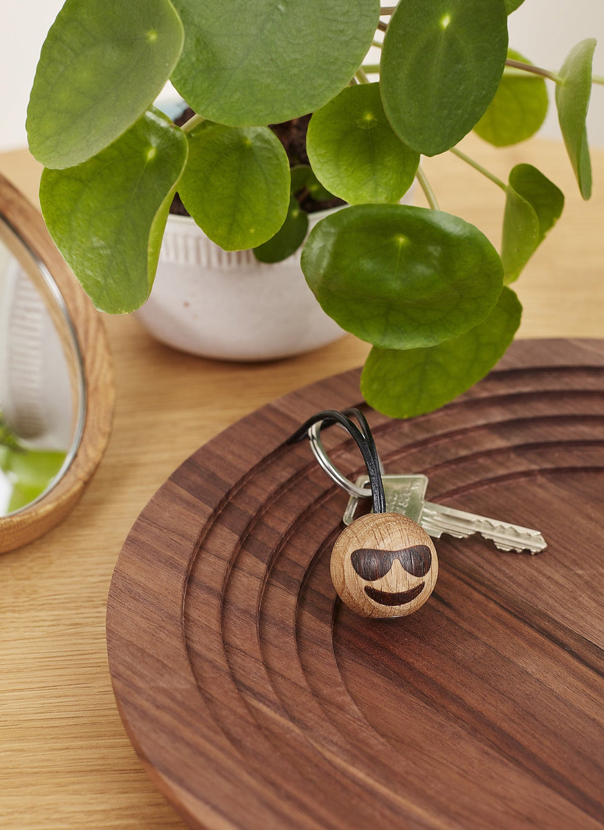 Spring Emotions Keychains (Cool, Heart Eyes, Care) – Nook Nordic